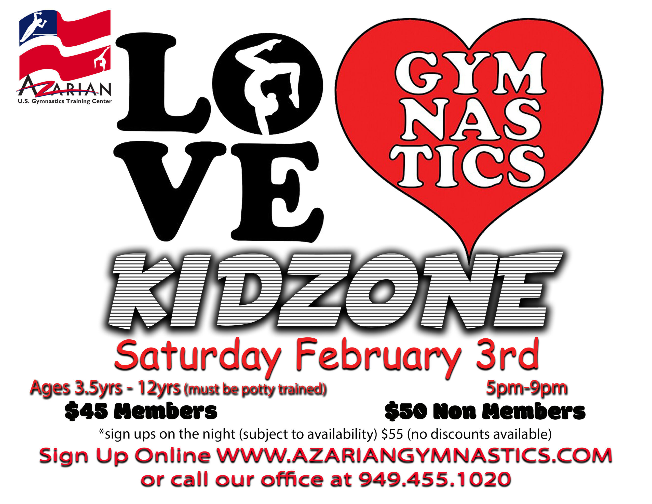 Kidzone – Azarian Gymnastics
