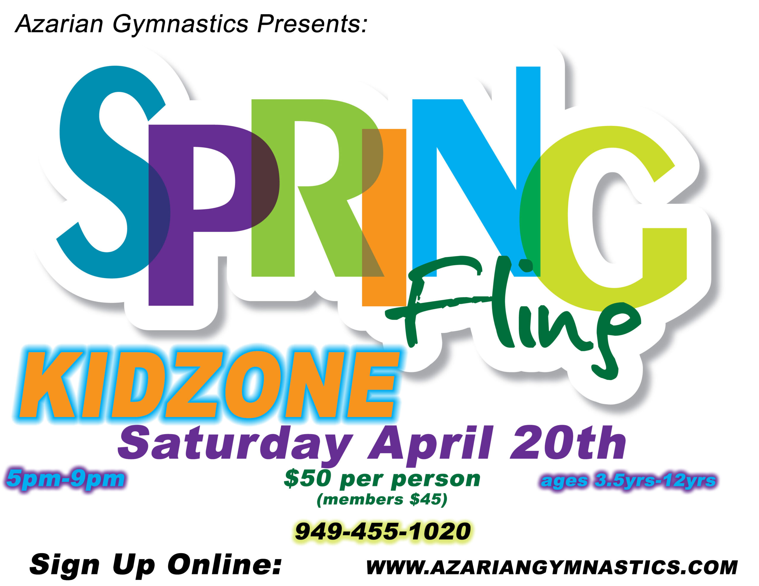 Kidzone – Azarian Gymnastics