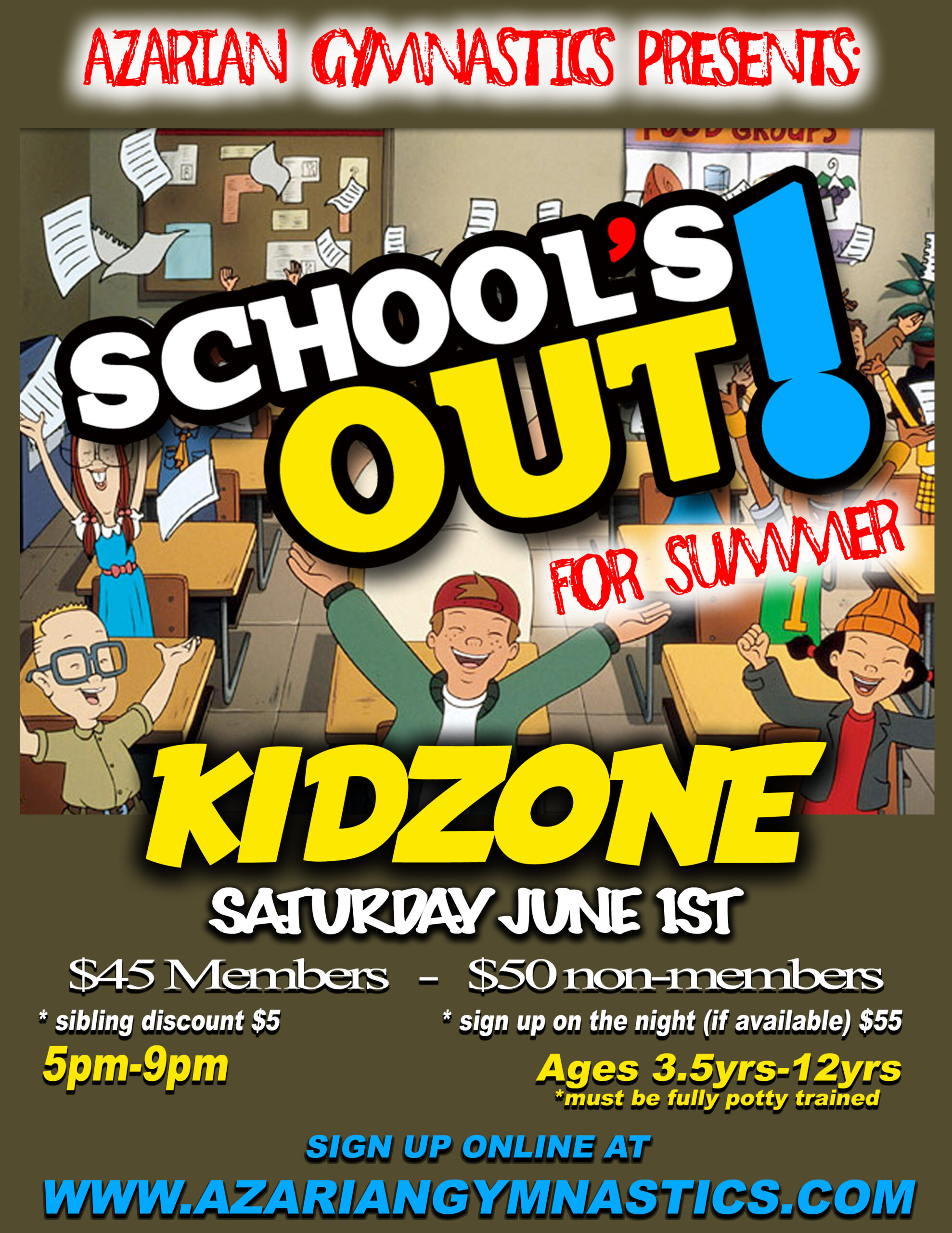 Kidzone – Azarian Gymnastics