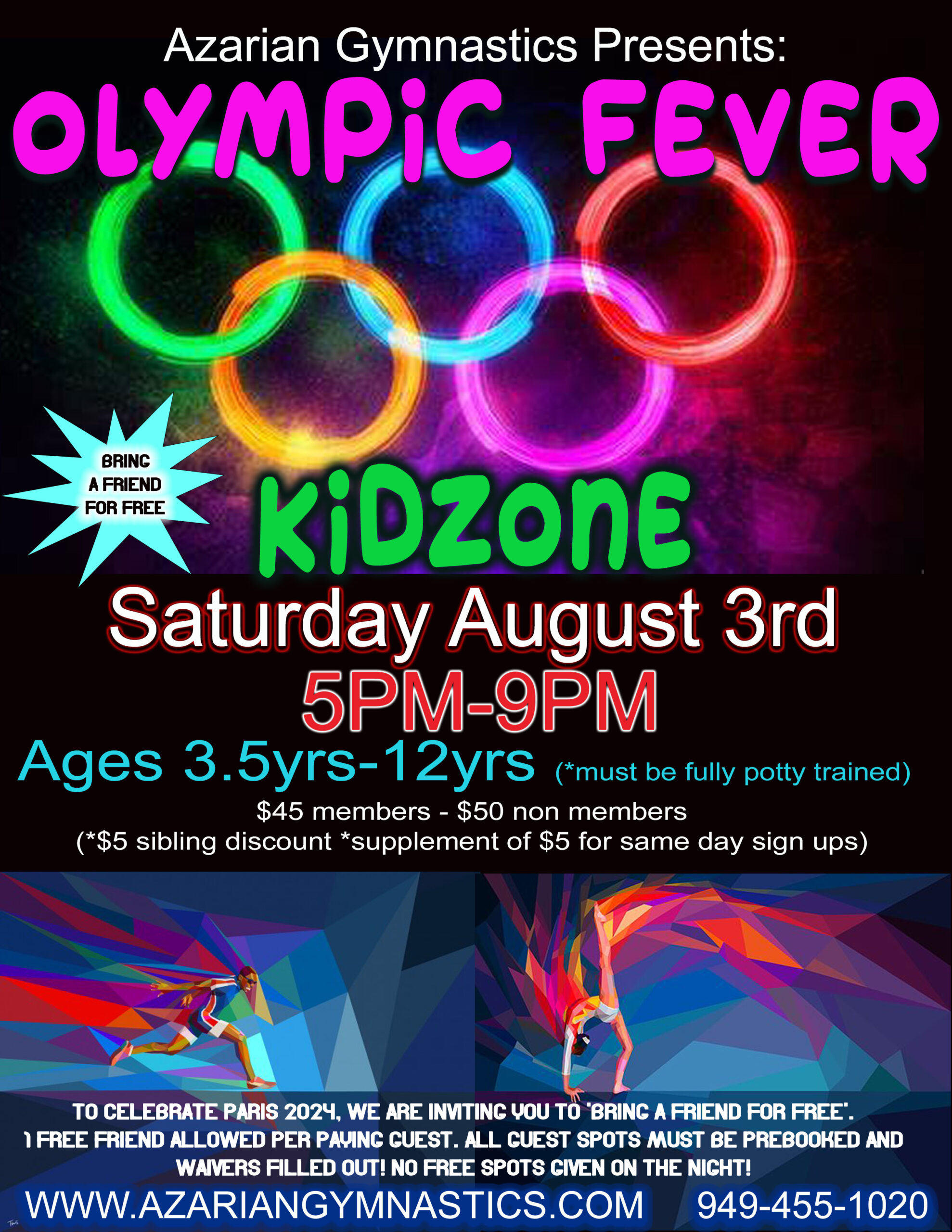 Kidzone – Azarian Gymnastics