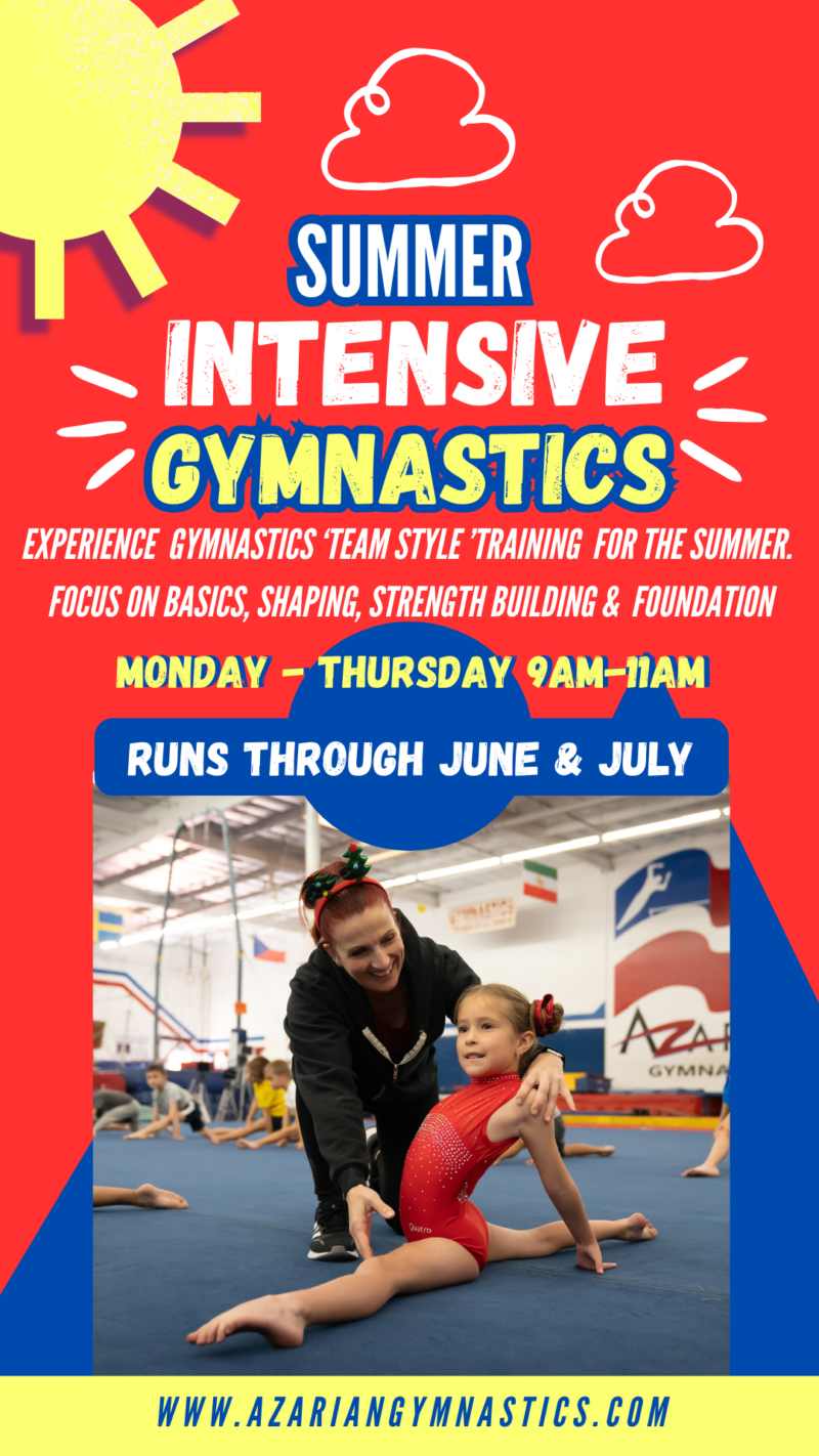 SUMMER INTENSIVE – Azarian Gymnastics